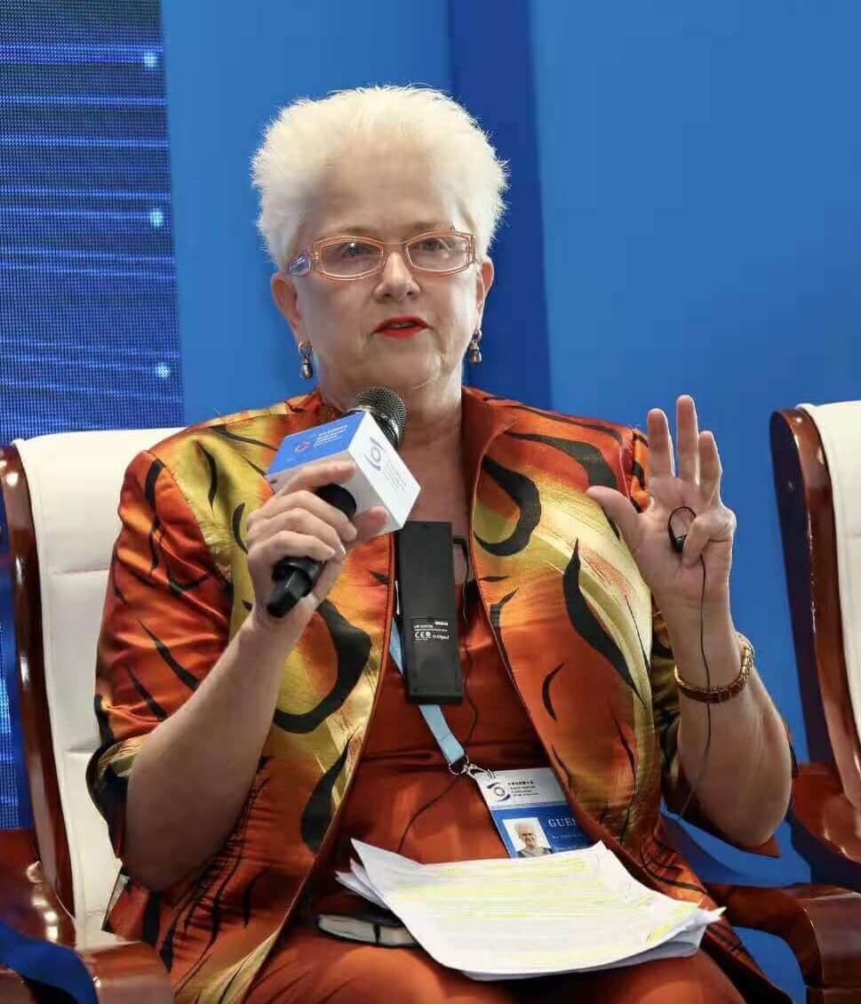 Global Changemakers: An interview with Dr. Jane Thomason ...