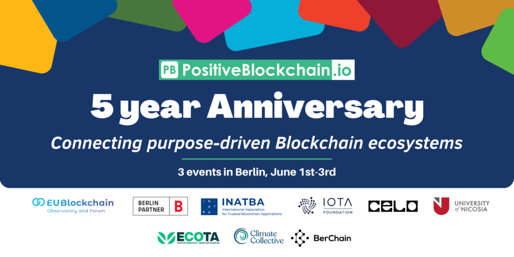 Celebrate Positive Blockchain’s 5th Anniversary with us ...